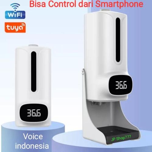 Jual New Model K9 Pro Plus Wifi ( SPRAY )Thermometer Infrared otomatis ...