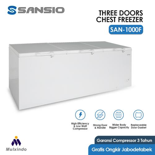Jual SANSIO - Chest Freezer 1000 Liter / SAN-1000F - Jakarta Selatan ...