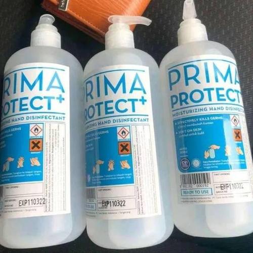 Jual Prima protect 500 ml Hand Sanitizer (Original Produk) - Jakarta ...