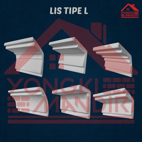 Jual Lis Gypsum / Lis Gipsum Tipe L - L06 - Jakarta Timur - Yongki ...
