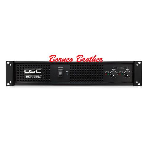 Jual QSC RMX 850a RMX 850 a Original Power Amplifier 2 x 185 Watt @ 8 ...