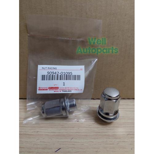 Jual NUT RACING MUR BAUT RODA INNOVA FORTUNER HIGH QUALITY - Jakarta ...