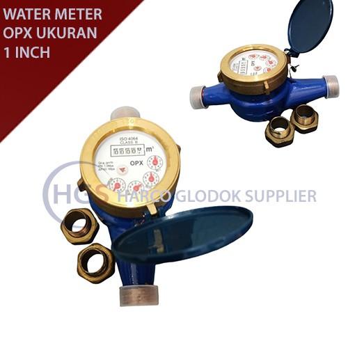 Jual Meteran air 1 inch / water meter DN25 / Flowmeter air bersih ...