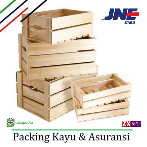 Jual PACKING KAYU KHUSUS JNE - Jakarta Pusat - ZX COMPUTER | Tokopedia