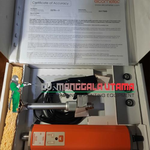 Jual Elcometer 270/3 Pinhole Detector 9 & 90V - Jakarta Timur ...