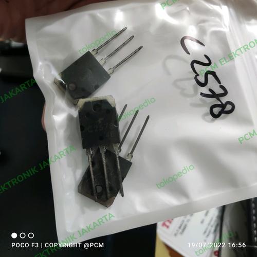 Jual transistor tr mosfet mos n fet c2578 2sc2578 c 2sc 2578 - Jakarta ...