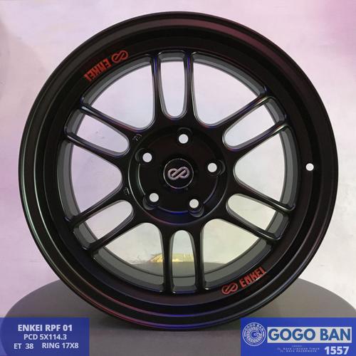 Jual Velg Enkei RPF 1 Ring 17 x 7.5 H5 114,3 Accord HRV Innova Xpander (2) - Kab. Sidoarjo ...