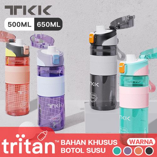 Promo Tkk Botol Minum 500Ml Bpa Free Botol Minum Sport Botol Air Minum - Biru, 500ml - Kab ...