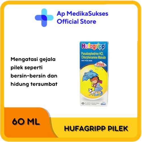 Jual Hufagrip Pilek Sirup 60 ml - Jakarta Utara - Ap Medikasukses ...