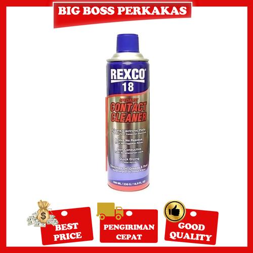 Jual Rexco 18 Contact Cleaner 500 Ml / Pembersih Elektrik - Jakarta ...