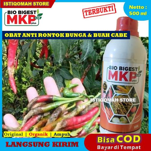 Jual Obat Anti Rontok Bunga dan Buah Cabe BIO BIGEST 500ml MKP Cair Plus - Kota Tasikmalaya ...