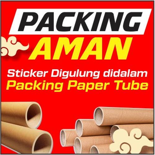 Jual Selongsong/Tube Tebal Tambahan Ekstra Packing Sticker Aman - Kota ...