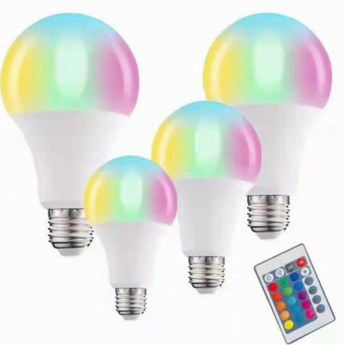 Jual Lampu led bulb remote bohlam lampu led RGB remote - Jakarta Barat ...