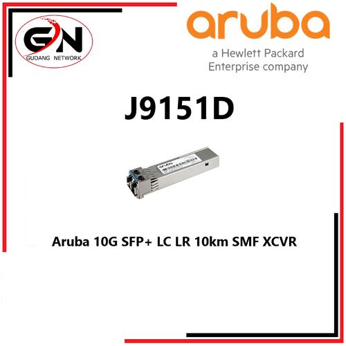Jual HPE Aruba J9151D Aruba 10G SFP+ LC LR 10km SMF XCVR - Jakarta Pusat - Gudang Network ...