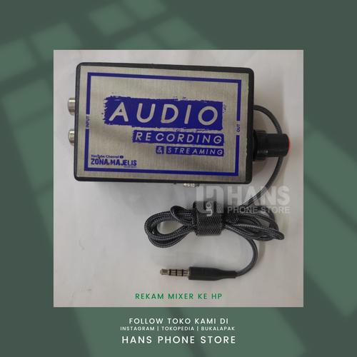 Jual alat rekam mixer ke semua HP - Kab. Purworejo - Hans Phone Store ...