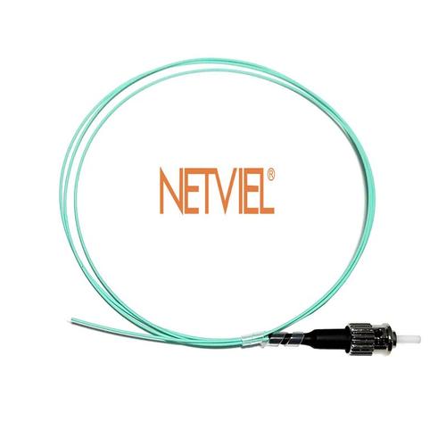 Jual Netviel Pigtail ST Simplex, Multimode OM3 50/125um, 1 meter (LSZH ...