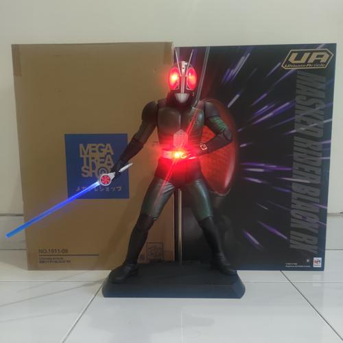 Jual megahouse ultimate article kamen rider black rx/masked rider black ...
