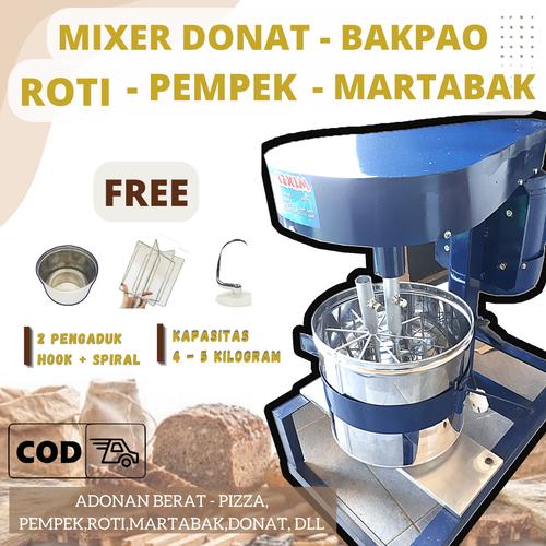 Jual MIXER JUMBO UNTUK ROTI / MIXER KUE DAN ROTI / MIXER BUBUK - Kota ...