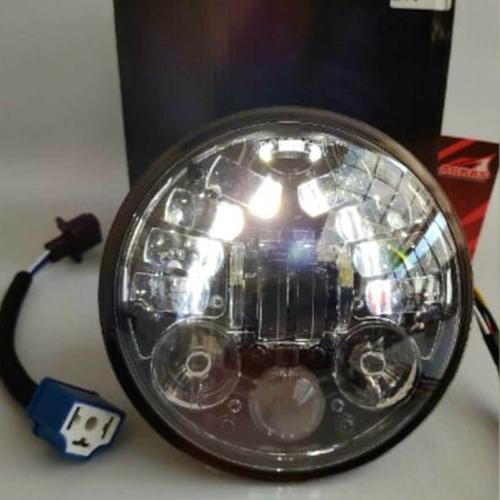 Promo HEAD LAMP DAYMAKER 5.75 INCH REFLEKTOR DAYMAKER 7 INCH KOTA BIRU ...