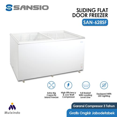 Jual SANSIO - Sliding Door Freezer 628 Liter / SAN-628SF - Jakarta Selatan - SANSIO Official ...