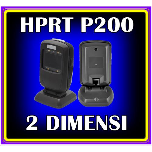 Jual SCANNER BARCODE HPRT P200 / P-200 IMAGER 1D & 2D SCAN QR CODE ...