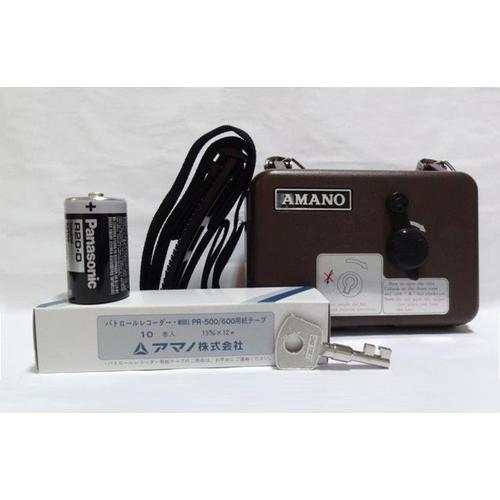 Jual Amano PR600 Absen Security Amano Watchman's Clock Security Patrol ...