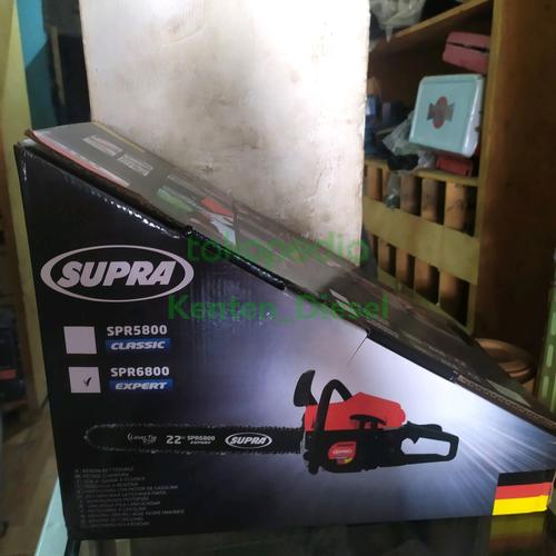 Jual chainsaw supra 22Inch Laser gergaji mesin kayu Sinso senso 22 ...