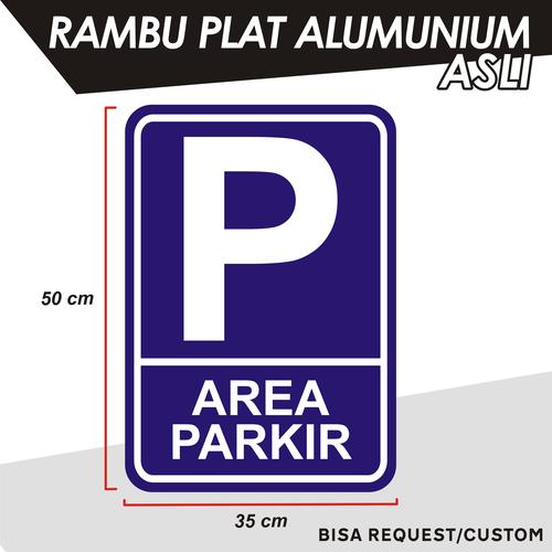 Jual RAMBU SIGN AREA PARKIR - Kab. Bogor - M2 DESIGN | Tokopedia