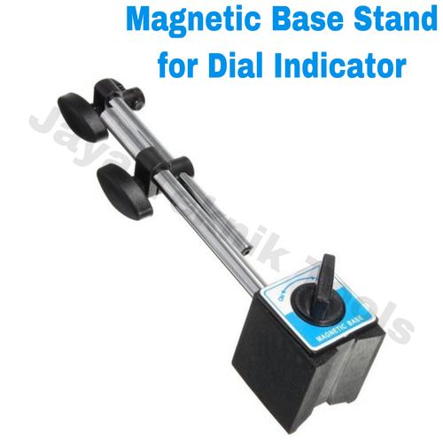Jual Magnetic Base Stand Dial Indicator Adjustable Flexible Holder ...