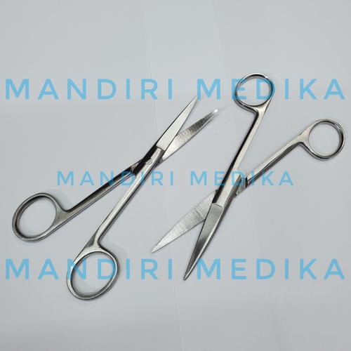 Jual Gunting Bedah Operasi 14cm Stainless Izin Edar KEMENKES - BL-BL ...