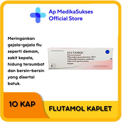 Jual Flutamol 10 Kaplet - Obat Flu dan Batuk - Jakarta Utara - Ap ...