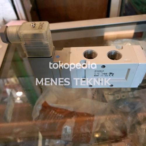 Jual solenoid valve VF5120-5DZ1-03 SMC - Jakarta Barat - MENES TEKNIK | Tokopedia