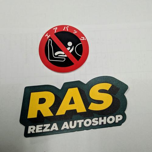 Jual stiker sticker airbag jdm bulat - Kab. Karawang - reza autoshop ...