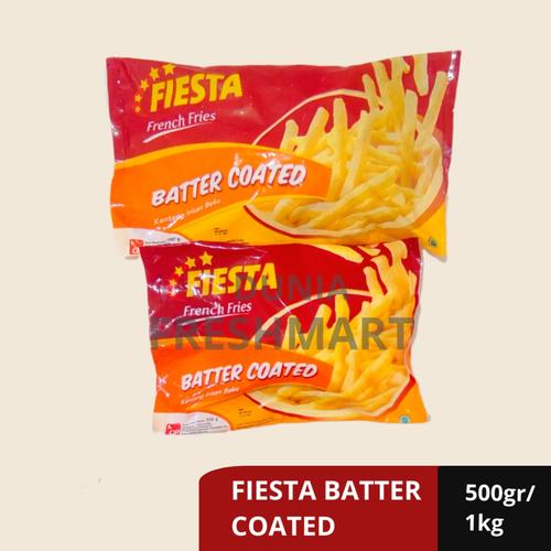 Jual Fiesta French Fries Batter Coated Kentang Keju Fiesta 500gr /1kg ...
