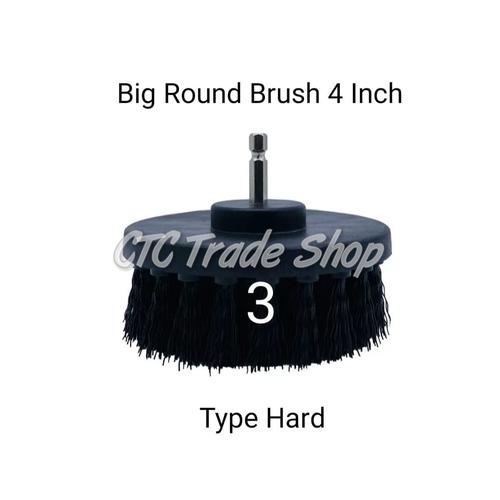 Jual Power Scrubber Cleaning Drill Brush Kepala Sikat Bor Elektrik ...