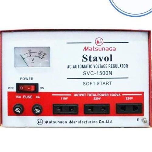 Jual Stabilizer matsunaga stavol pc 1500va 1500 va 750 watt 750w svc ...