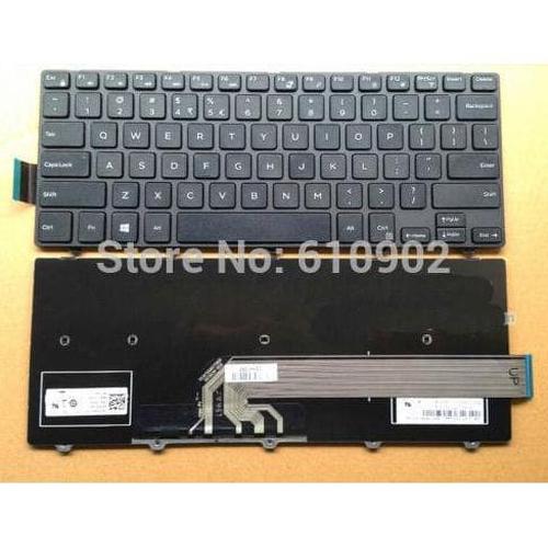 Jual ORIGINAL Keyboard Laptop Dell Inspiron 14-3000 14-3441 14-3442 14 ...