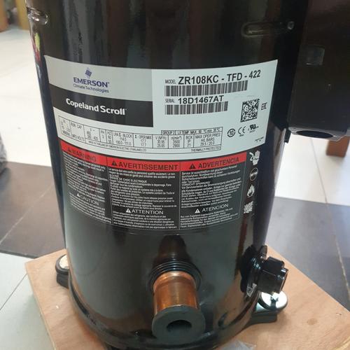 Jual Kompresor Copeland ZR108KC-TFD-422 TANDEM - Jakarta Barat - sumber kompresor | Tokopedia