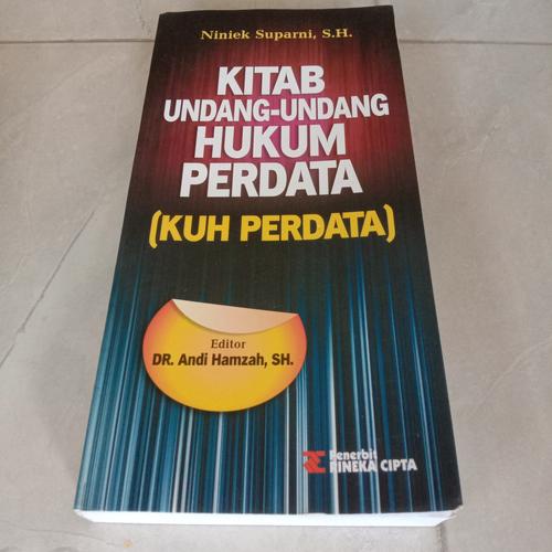 Jual Original Kitab Undang Undang Hukum Perdata ( KUH PERDATA ...
