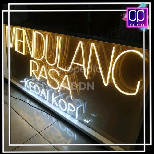 Jual NEON SIGN | NEON FLEX BOX CUSTOM HURUF - Kab. Bandung - INDDN ...