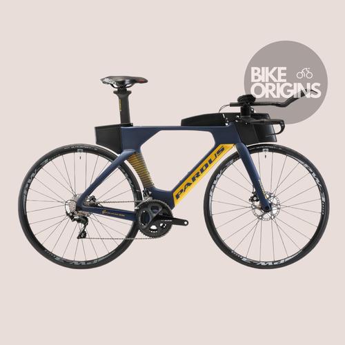 Jual Sepeda PARDUS Gomera ultra disc-105 Blue Orange Triathlon bike - S ...