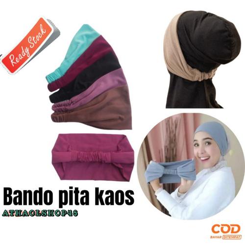 Promo CIPUT INNER BANDO PITA KAOS PREMIUM DALAMAN HIJAB PITA BANDANA ...