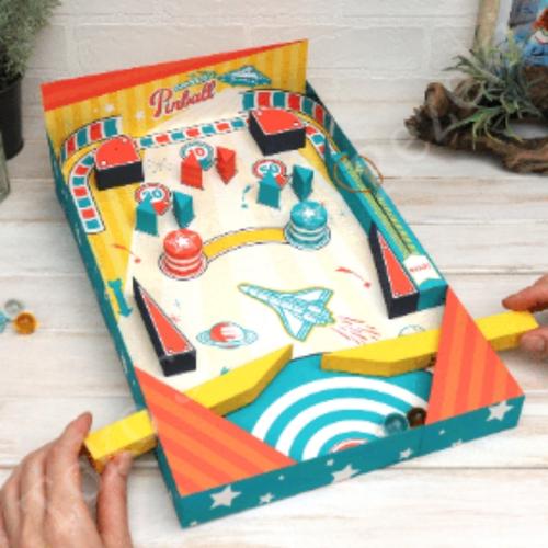 Jual Pinball Papercraft Board Game Paper Craft Miniature Games Diorama ...