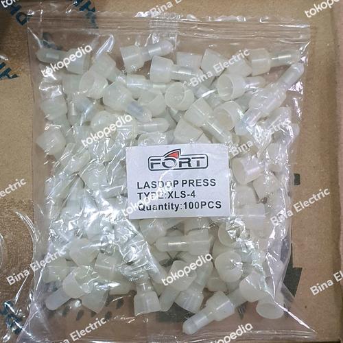 Jual Lasdop Press XLS-4 2mm Putih / Lasdop Pres XLS4 2 mm Putih ...