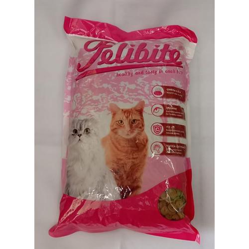 Jual FELIBITE Makanan Kucing Fresh Ikan/Donut - 500 gram/1kg - 500g ...