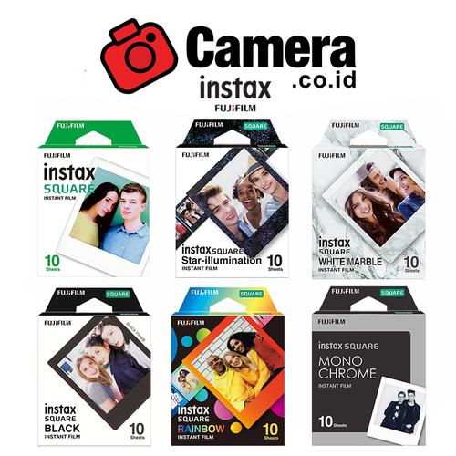 Jual FUJIFILM Instax Paper Square / Paper instax Square10 - Star ...