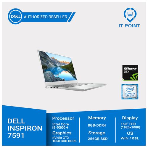 Jual DELL INSPIRON 7591 i5-9300H 8GB 256SSD NVIDIA GTX1050 15,6 ...