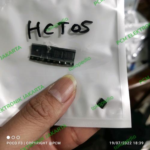 Jual ic smd hct05 hct 05 74hct05 74hc05 tempel - Jakarta Barat - PCM ...