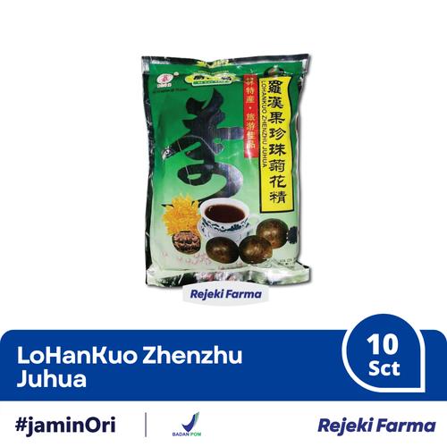 Jual LO HAN KUO ZHENZHU JUHUA 10 Sachet - LOHANKO LOHANKUO LUO HUAN KO ...