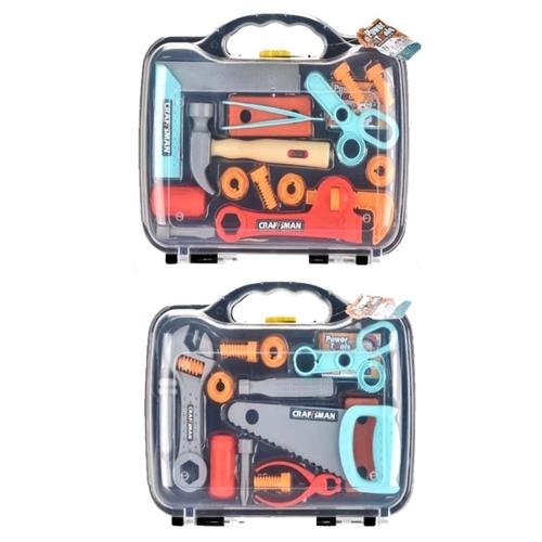 Jual Mainan Anak Ez Tool Box Tools Set Mainan Edukasi Anak Tools Koper ...